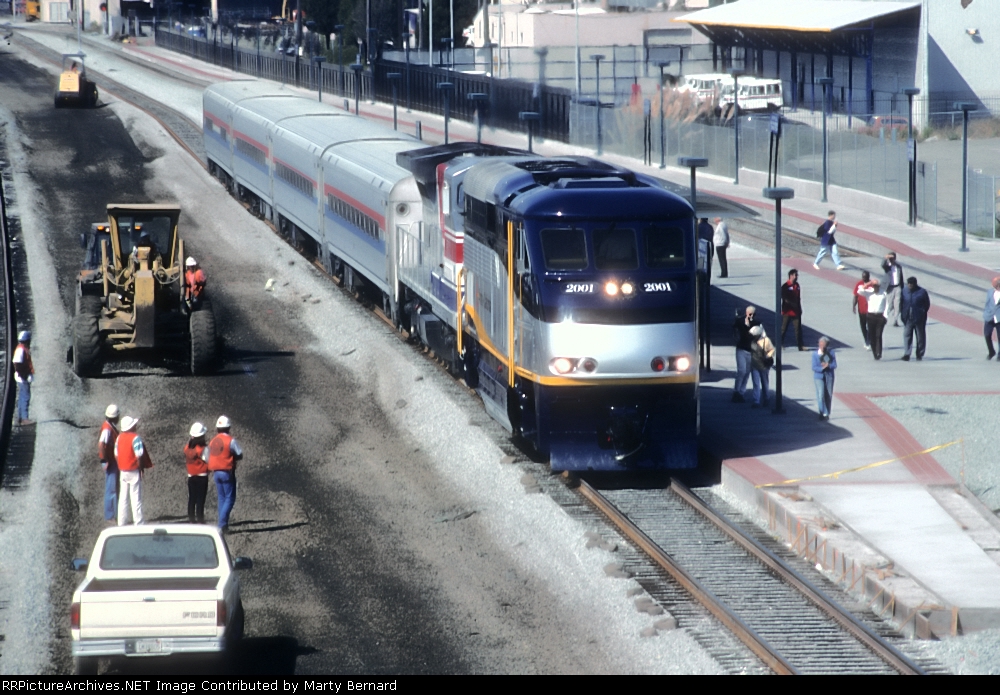 CDTX 2001 On First Revenue Run